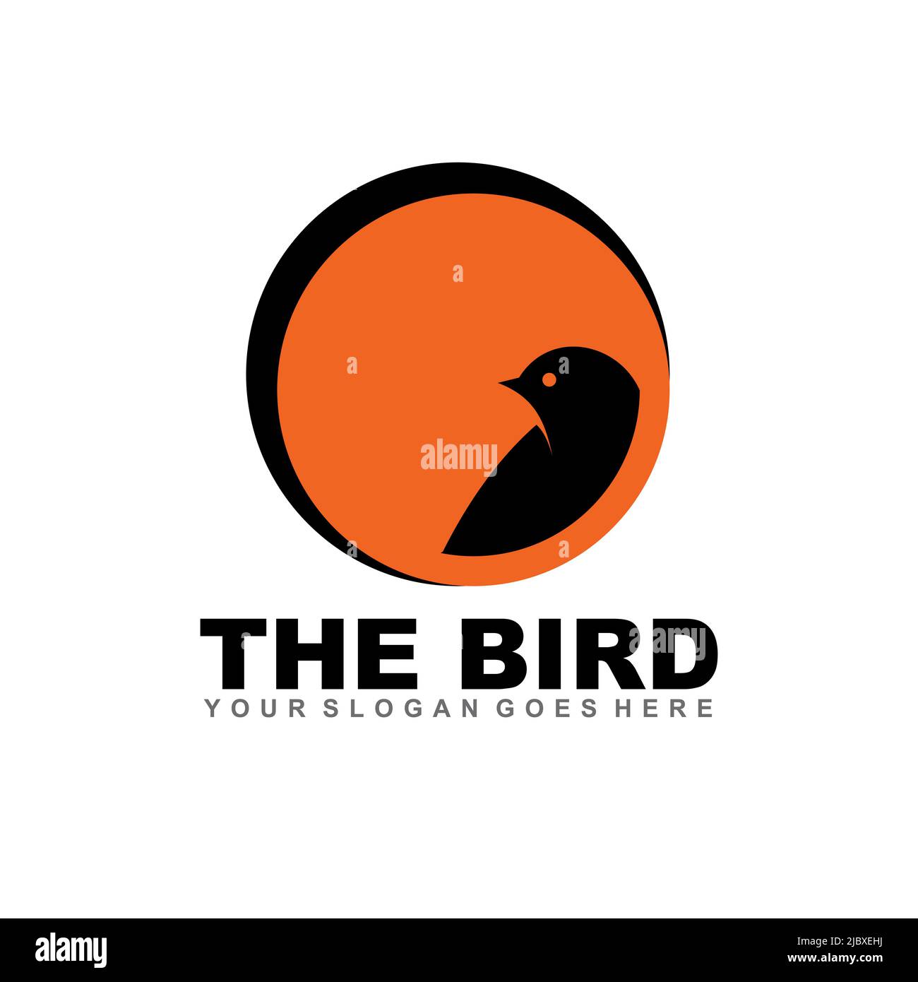 Bird origami logo design inspiration vector template Stock Vector Image ...