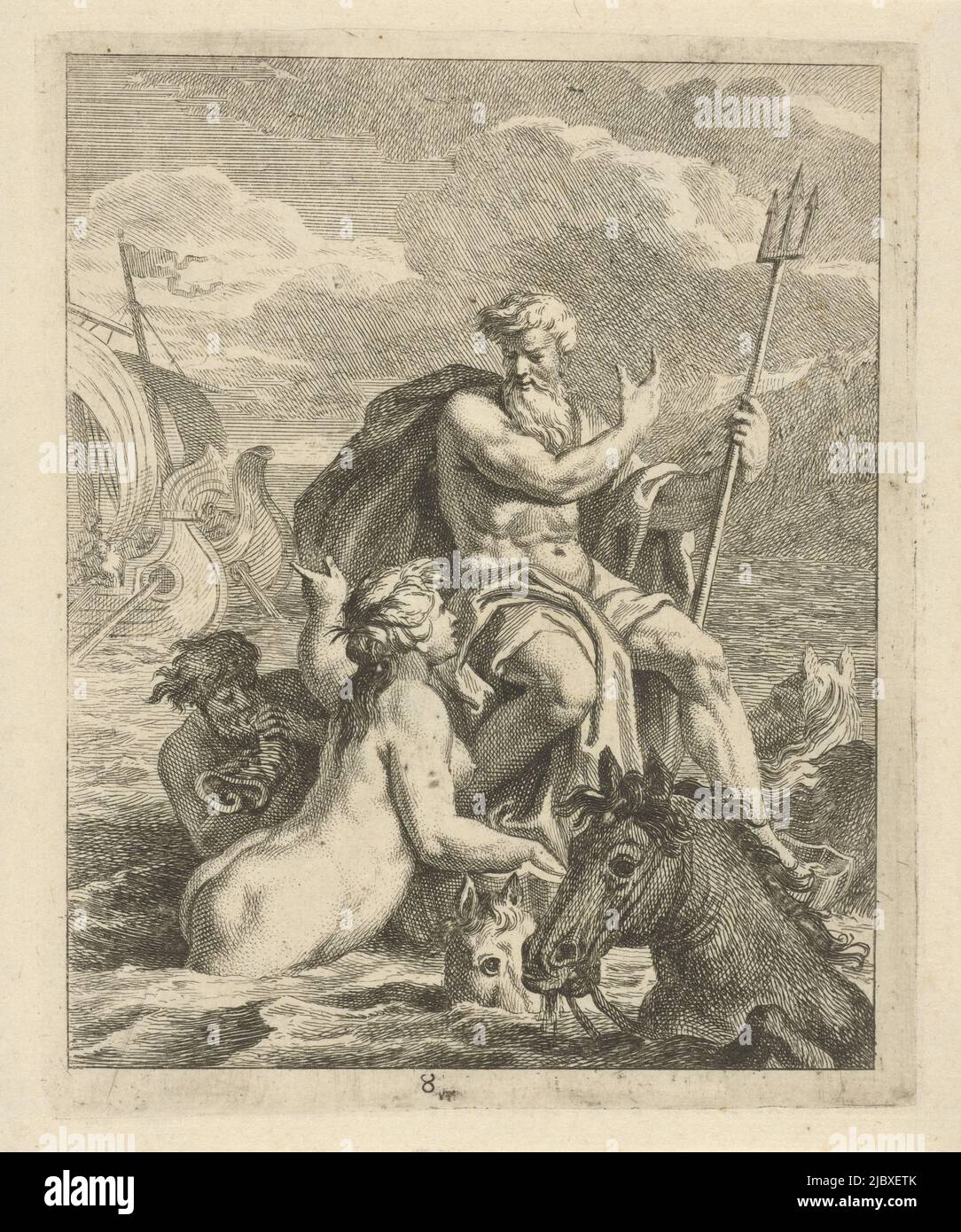 Thetis asks neptune hi-res stock photography and images - Alamy