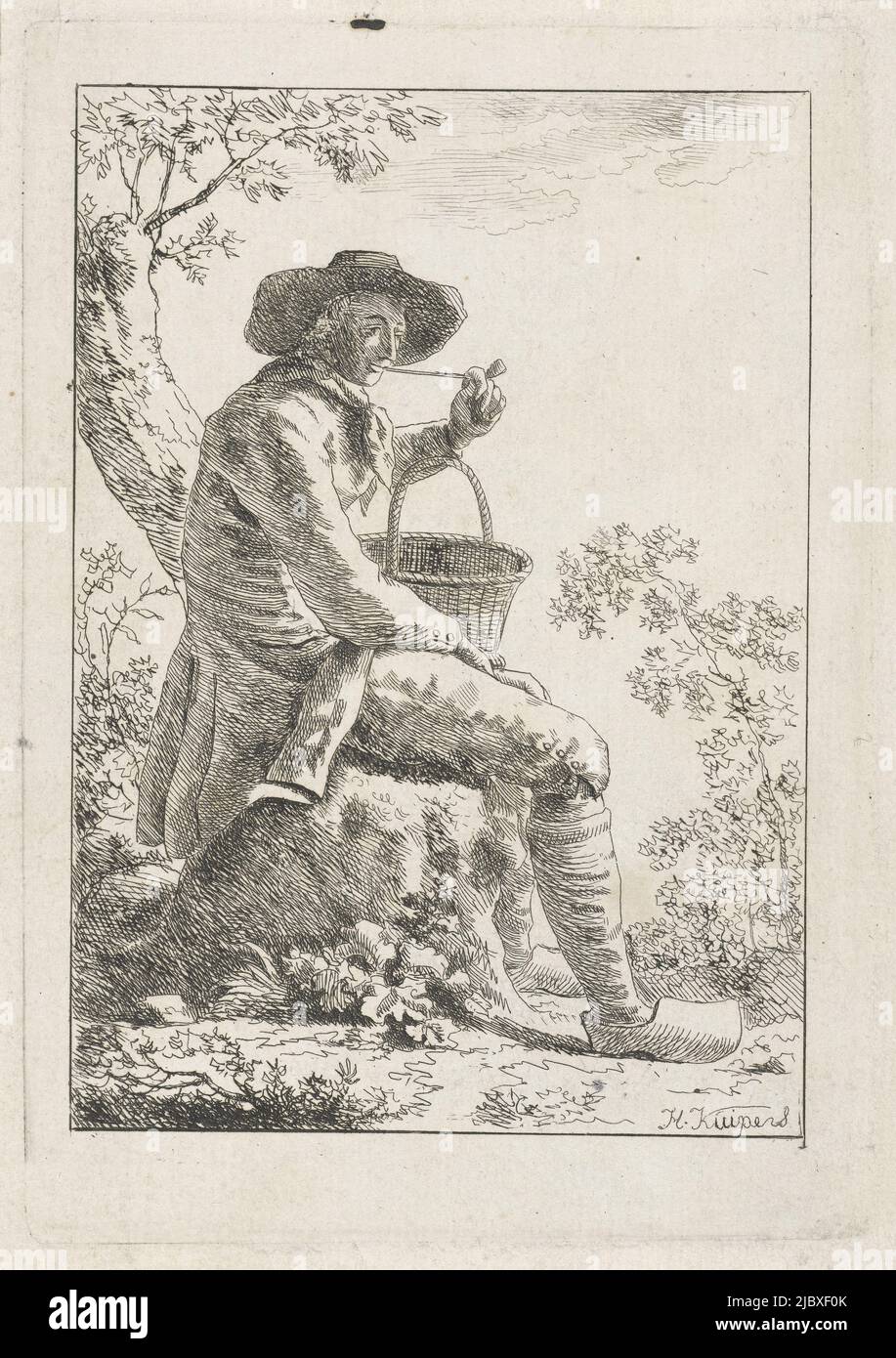 Tree smoking hi-res stock photography and images - Alamy