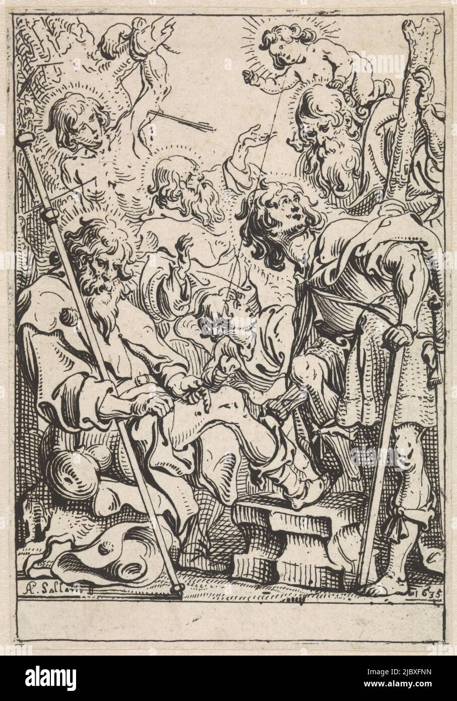 St sebastian arrows hi-res stock photography and images - Alamy