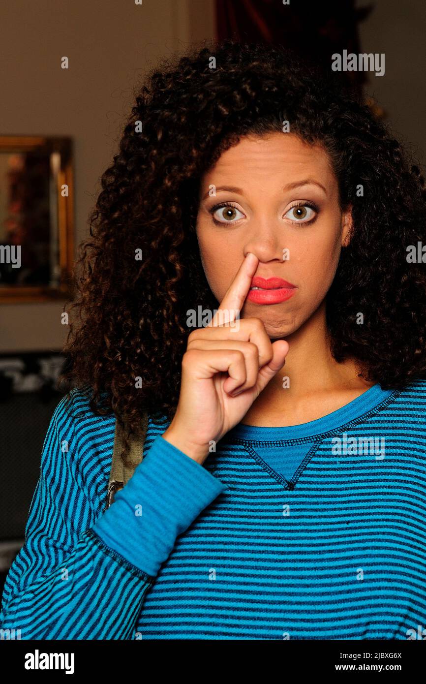 Davina reeves is a former miss new york city hi-res stock photography ...