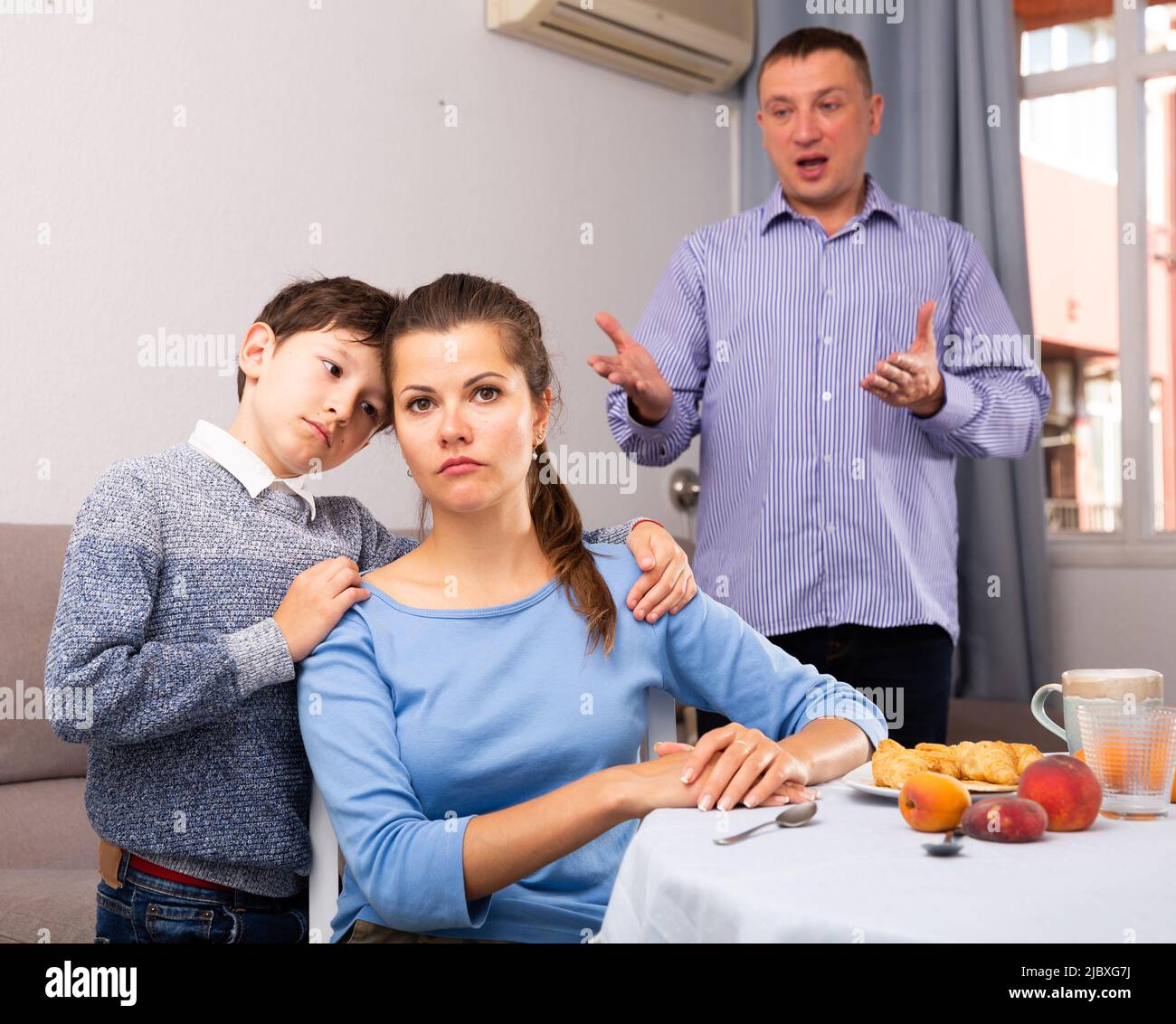Teen depressed parent hi-res stock photography and images - Alamy