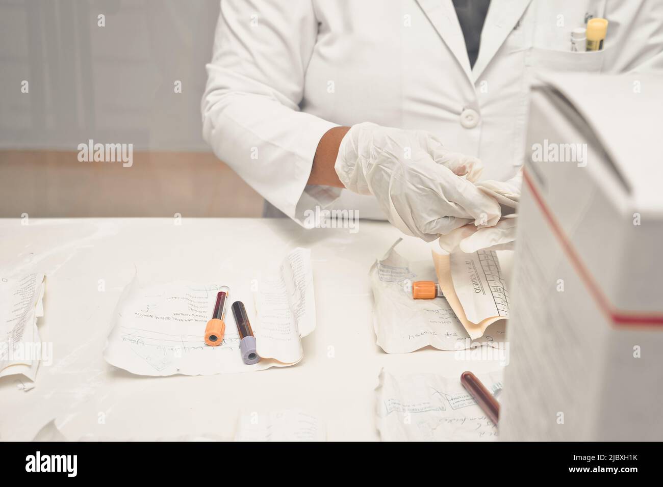 Central medical laboratory hi-res stock photography and images - Alamy