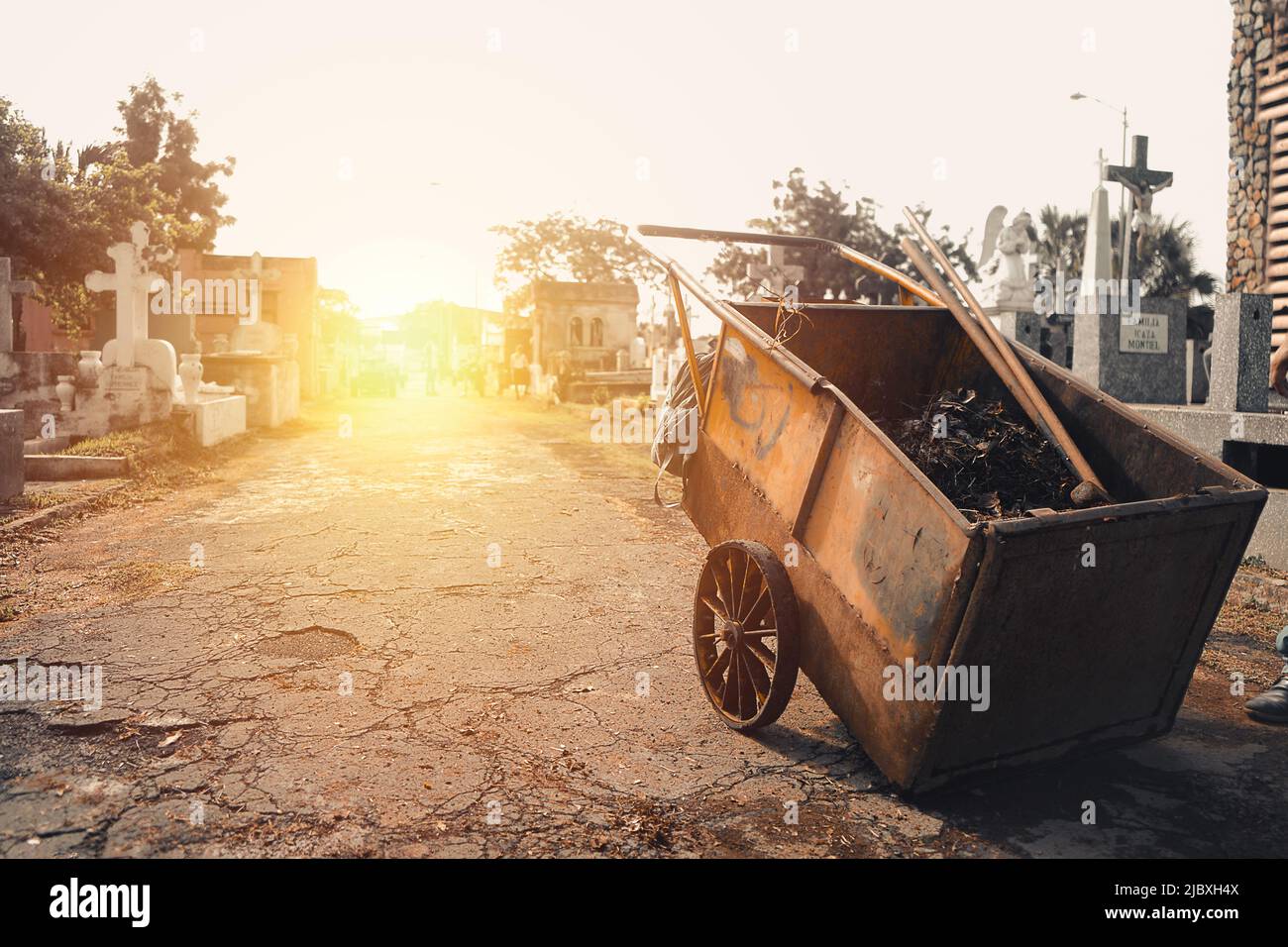 Death cart hi-res stock photography and images - Alamy