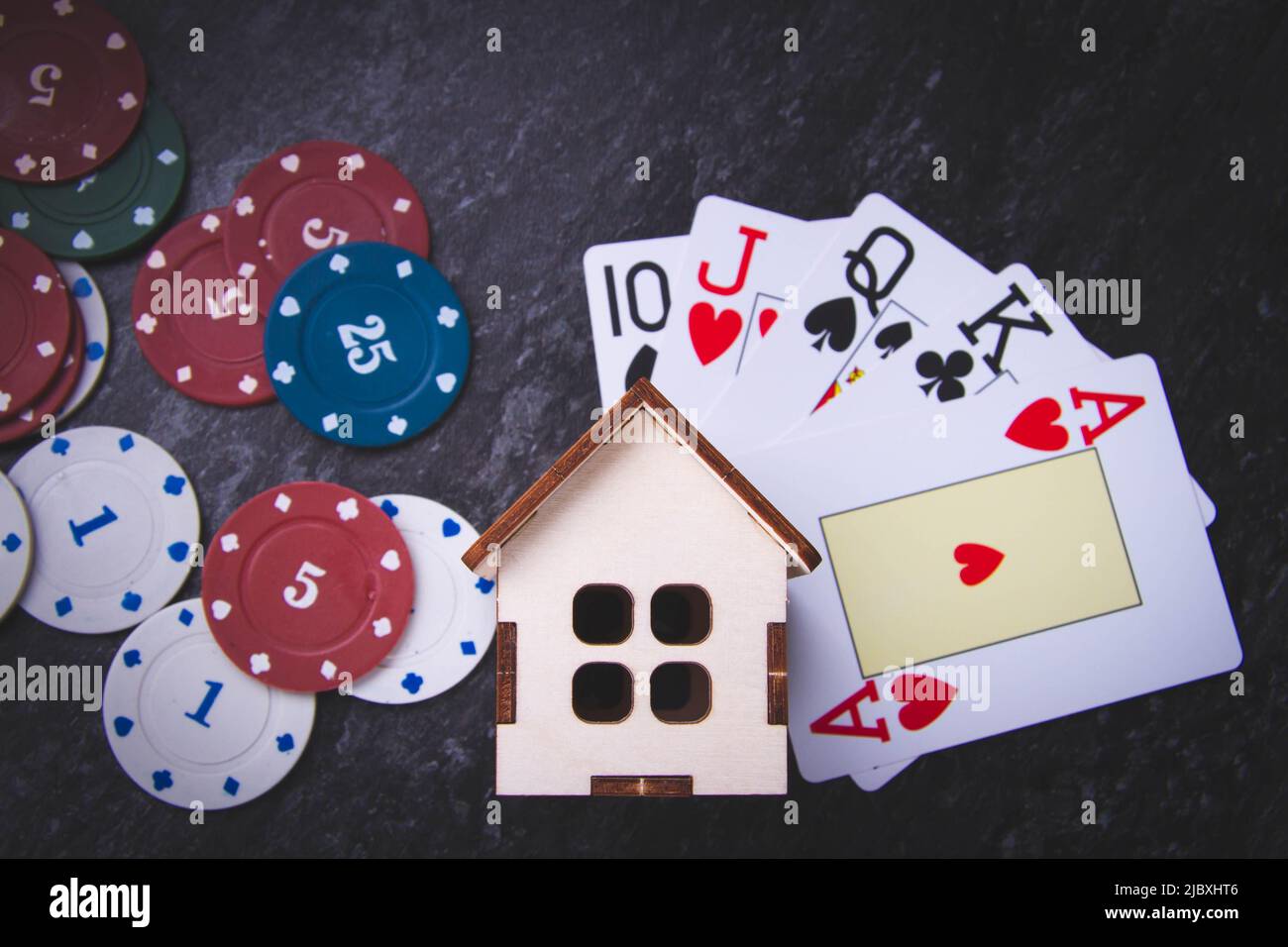 Losing at cards hi-res stock photography and images - Alamy