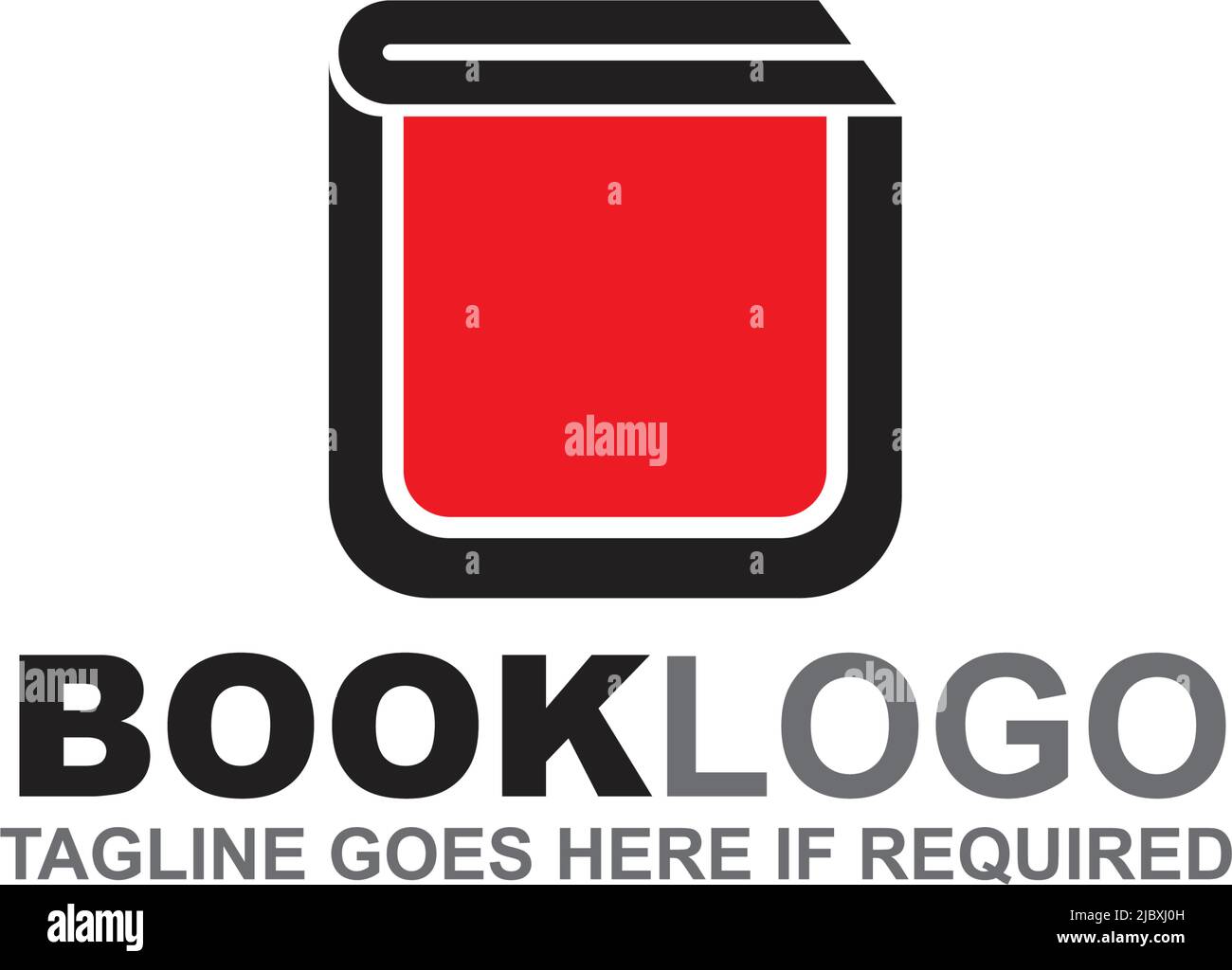 Book logo design inspiration vector template Stock Vector Image & Art ...