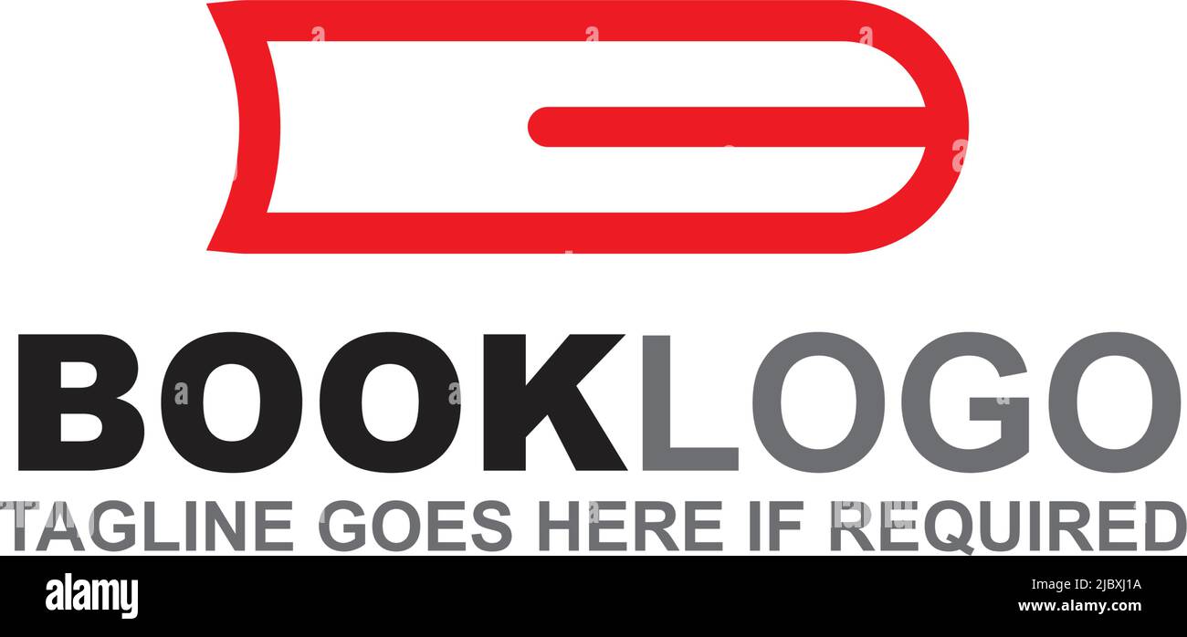 Book logo design inspiration vector template Stock Vector Image & Art ...