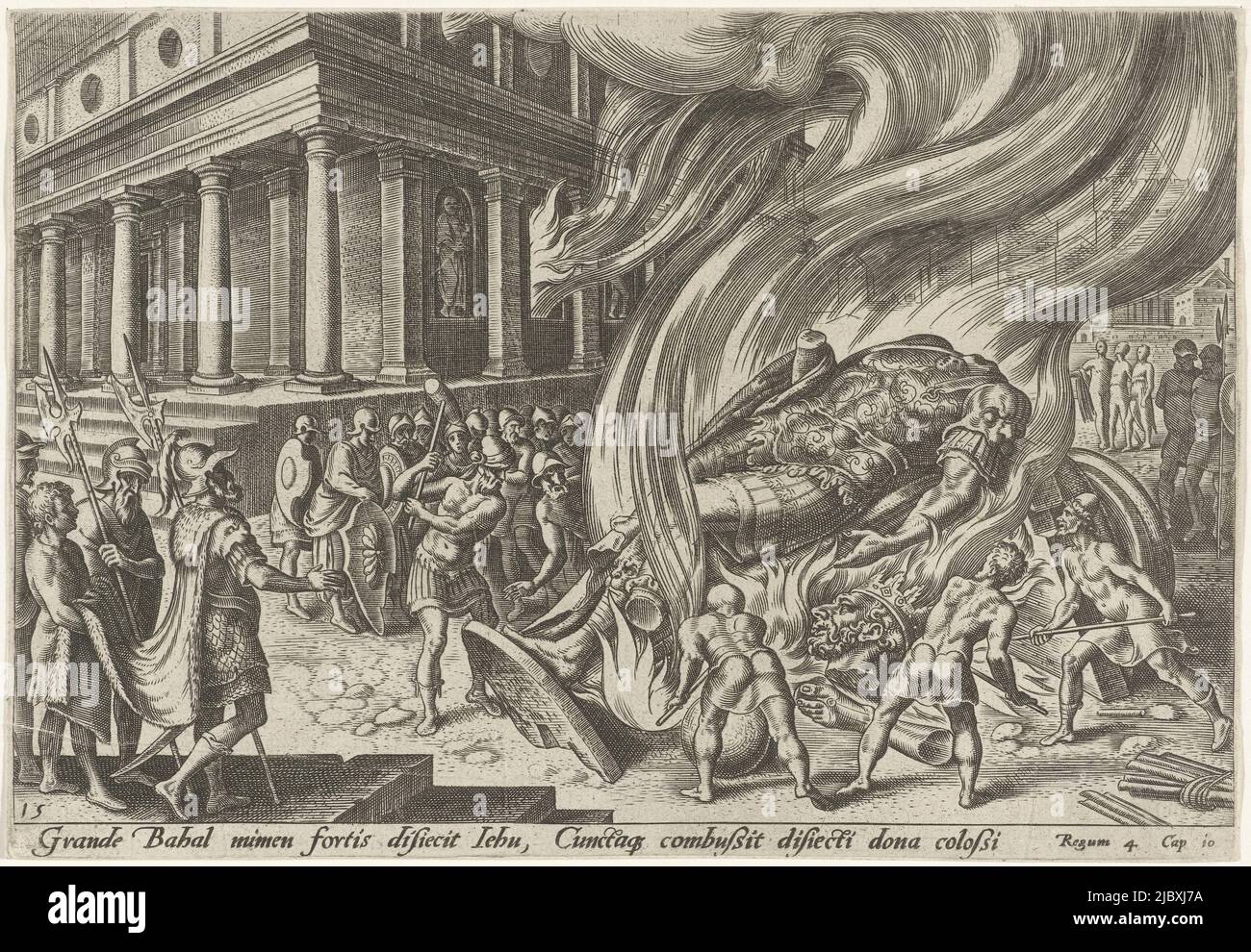 Baal statue hi-res stock photography and images - Alamy