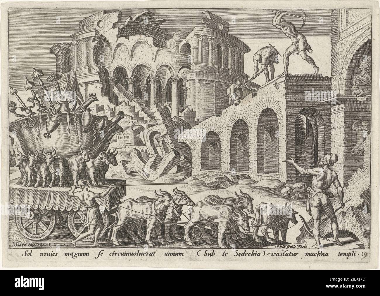 Chaldeans plunder hi-res stock photography and images - Alamy