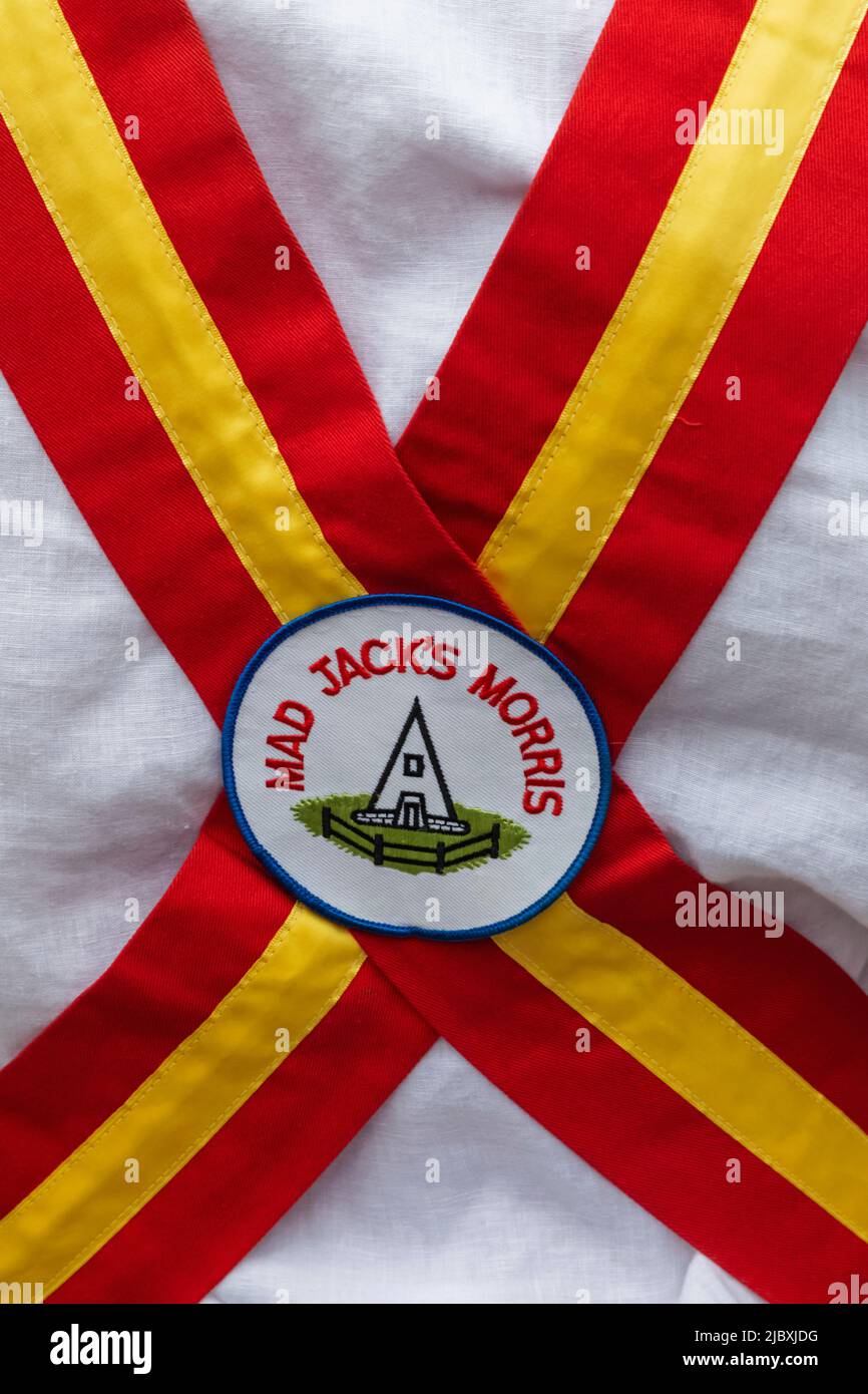 England, East Sussex, Hastings, The Annual Jack in the Green Festival ...