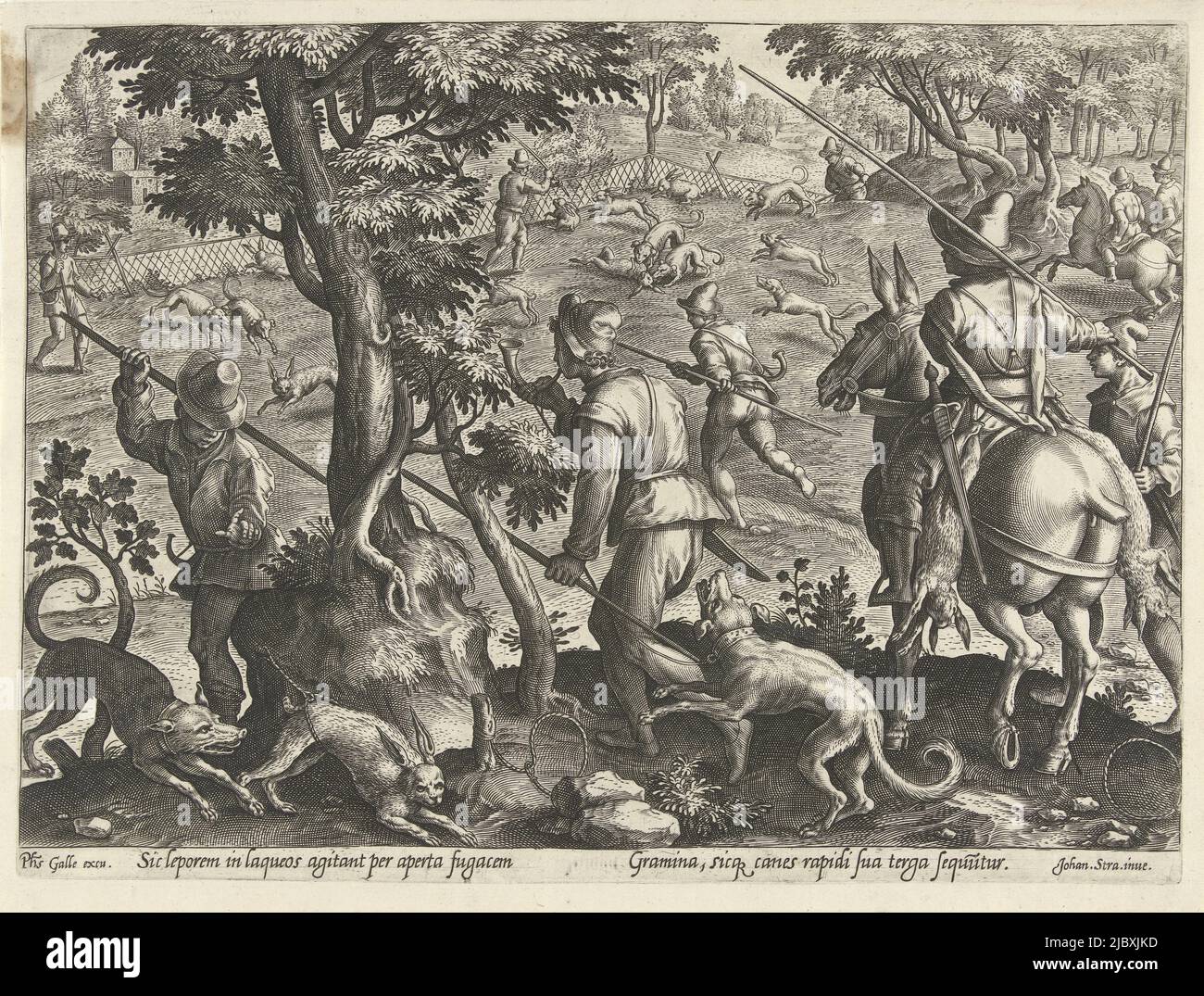 Hunting hares hunting scenes hi-res stock photography and images - Alamy