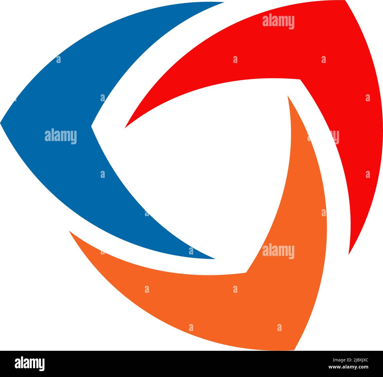 Boomerang weapon icon logo design inspiration vector template Stock ...