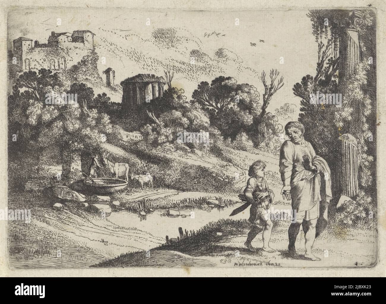 Abraham looks down hi-res stock photography and images - Alamy