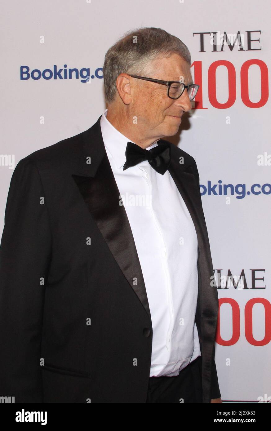New York, NY, USA. 8th June, 2022. Bill Gates at the 2022 Time 100 Gala ...