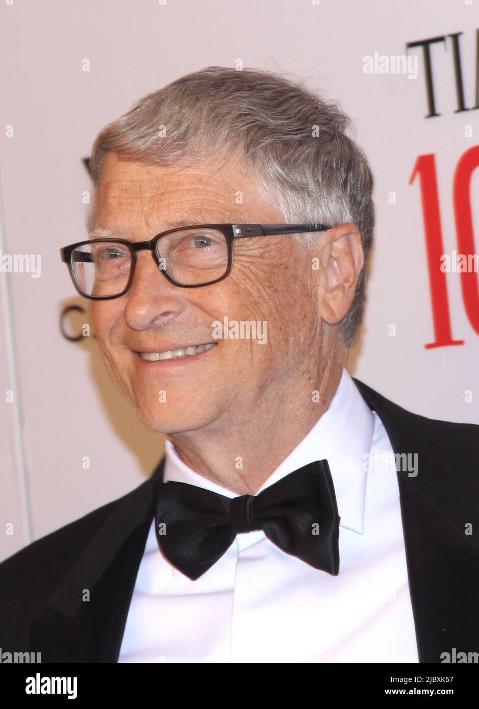 New York, NY, USA. 8th June, 2022. Bill Gates at the 2022 Time 100 Gala ...