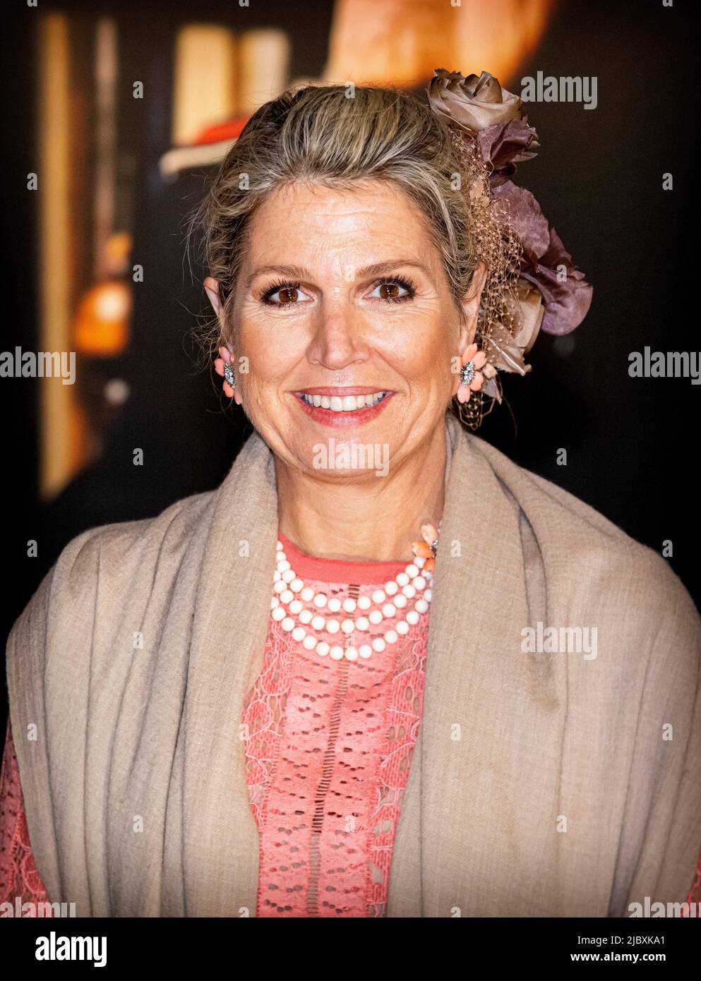 Queen maxima opens majoor bosshardt house hi-res stock photography and ...