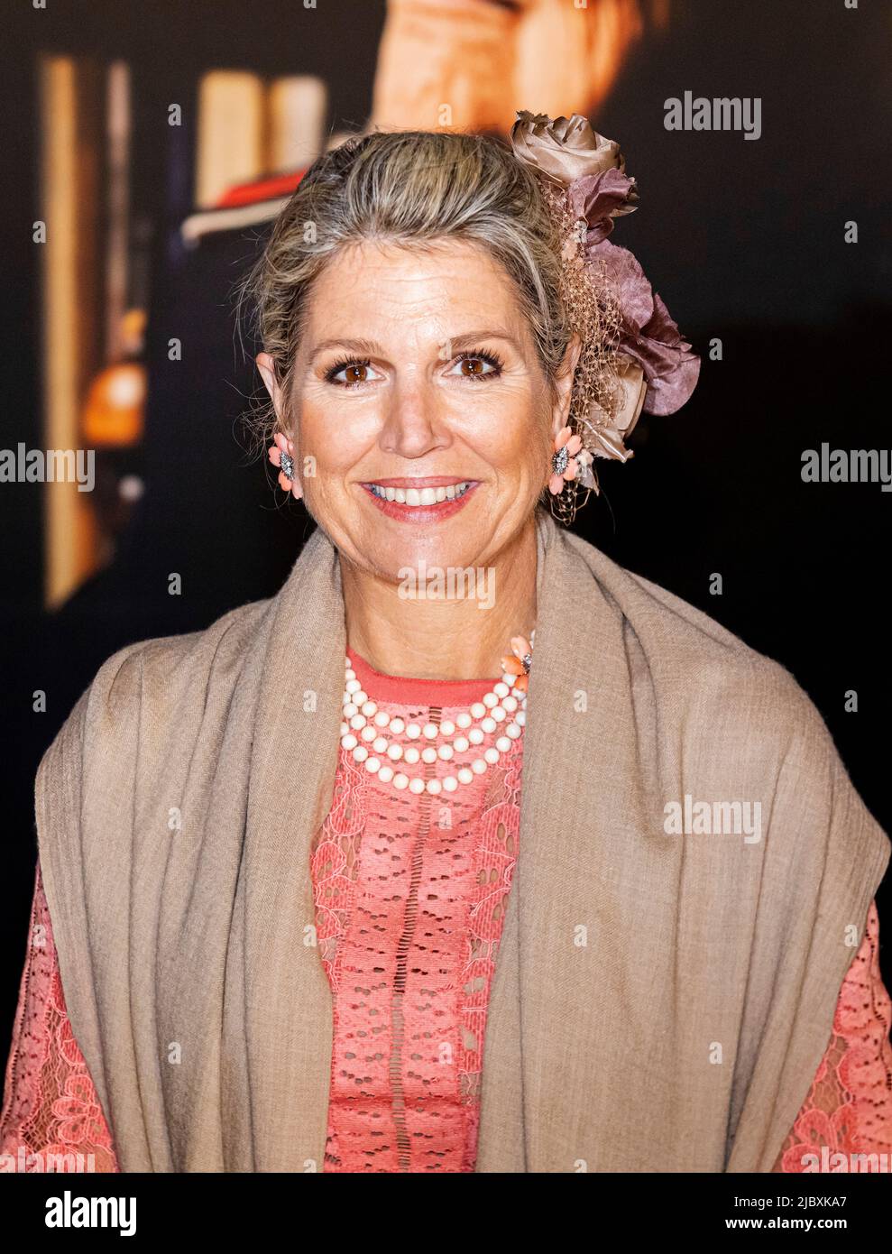 Queen maxima opens majoor bosshardt house hi-res stock photography and ...