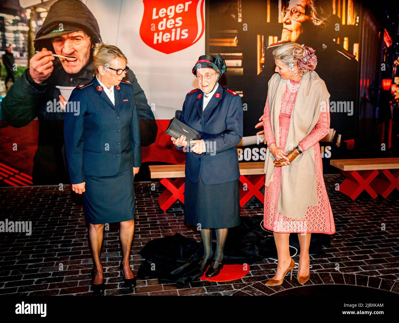 Queen maxima opens majoor bosshardt house hi-res stock photography and ...