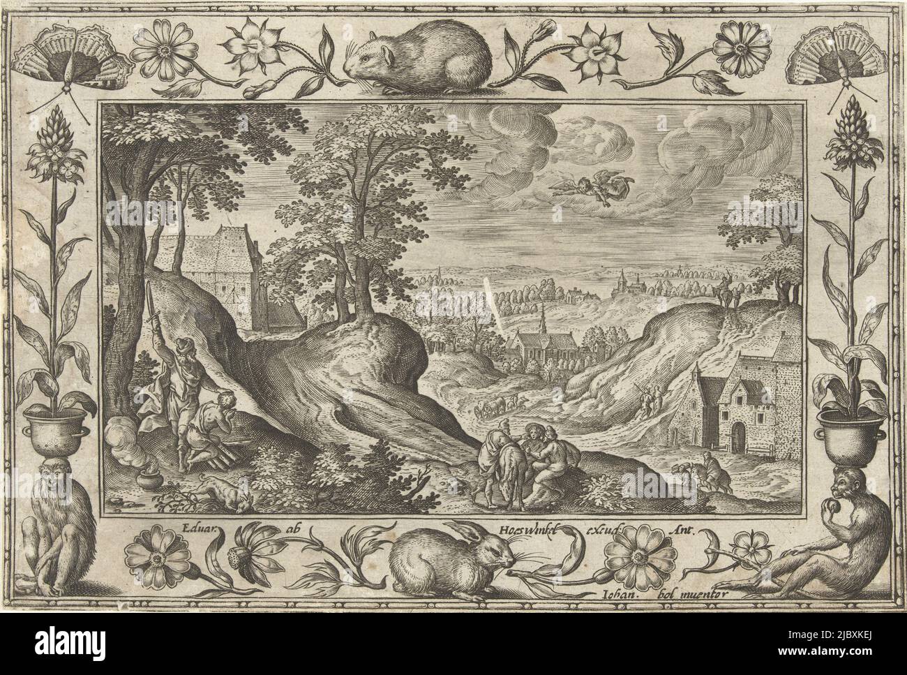 Abraham sacrifices isaac landscapes hi-res stock photography and images ...