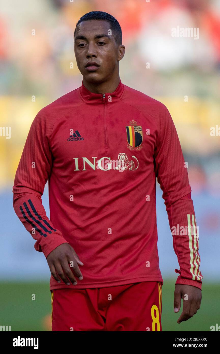Youri Tielemans of Belgium during the UEFA Nations League, League A ...