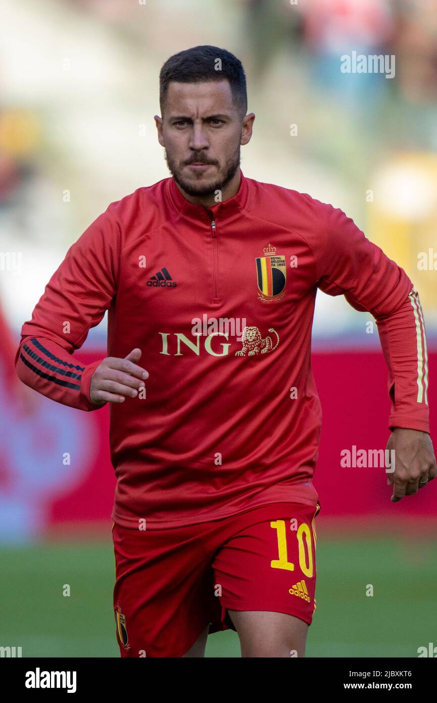 Eden Hazard of Belgium during the UEFA Nations League, League A, Group ...