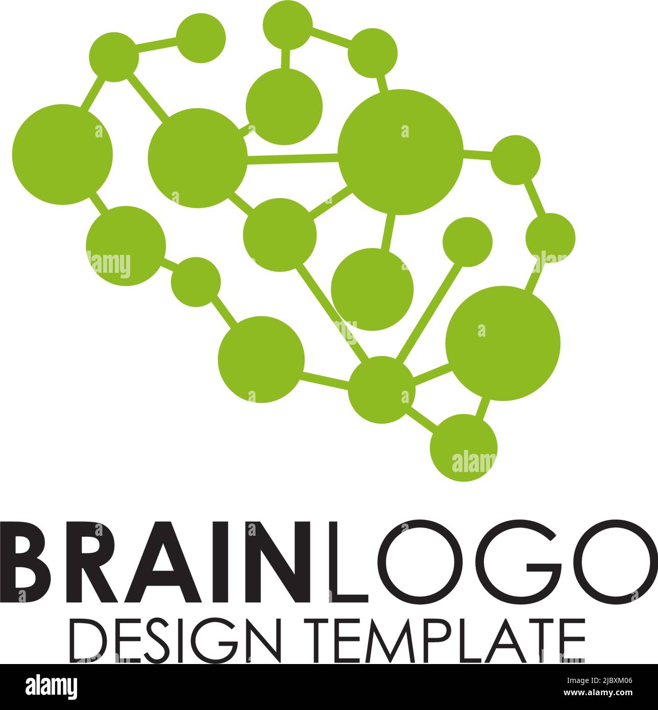 Brain logo design inspiration vector template Stock Vector Image & Art ...
