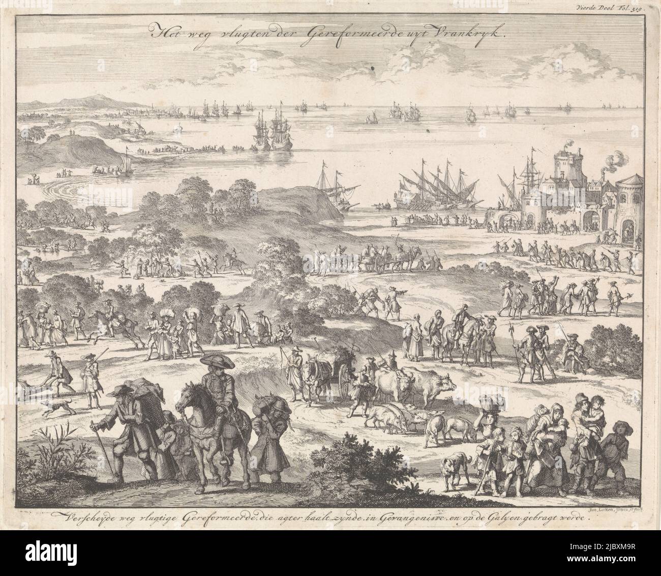 Protestants fleeing france hi-res stock photography and images - Alamy