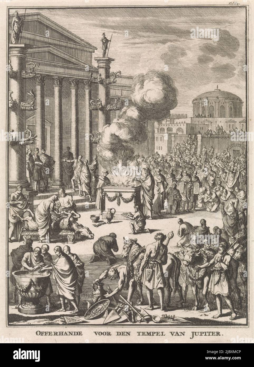 Rome sacrificial ceremony hi-res stock photography and images - Alamy