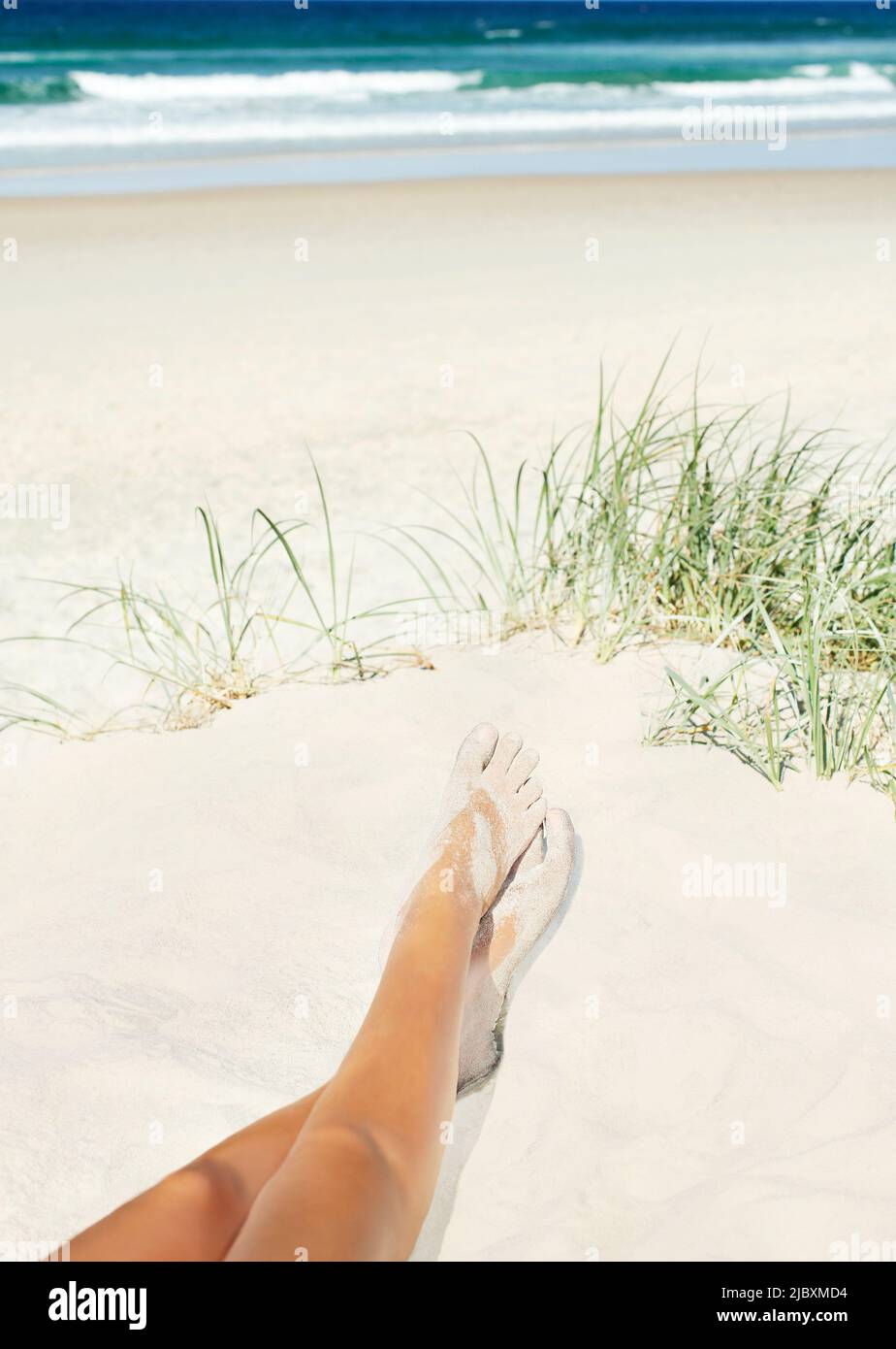 One pair feet alone hi-res stock photography and images - Alamy