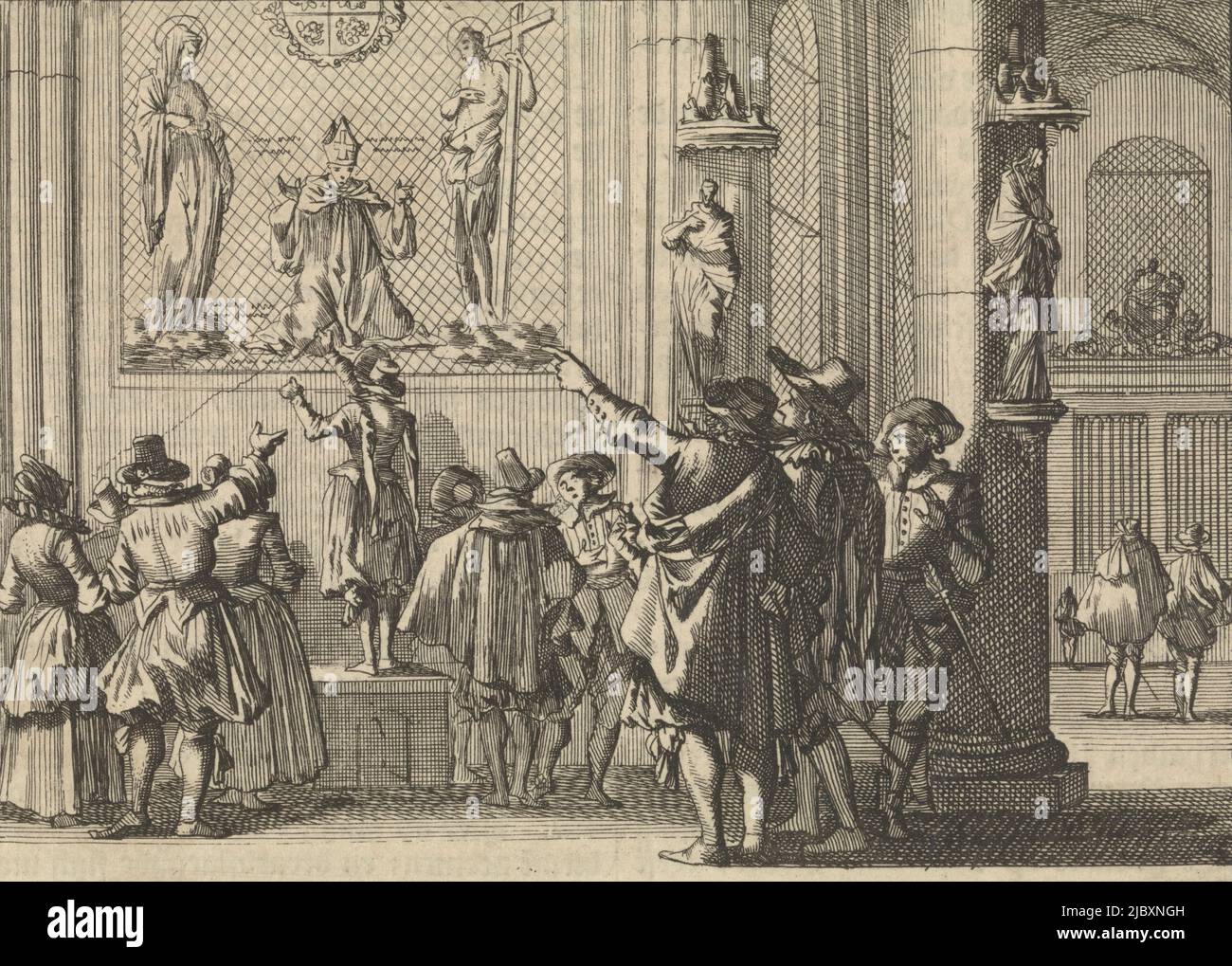 Showing bishop gisbertus marius hi-res stock photography and images - Alamy