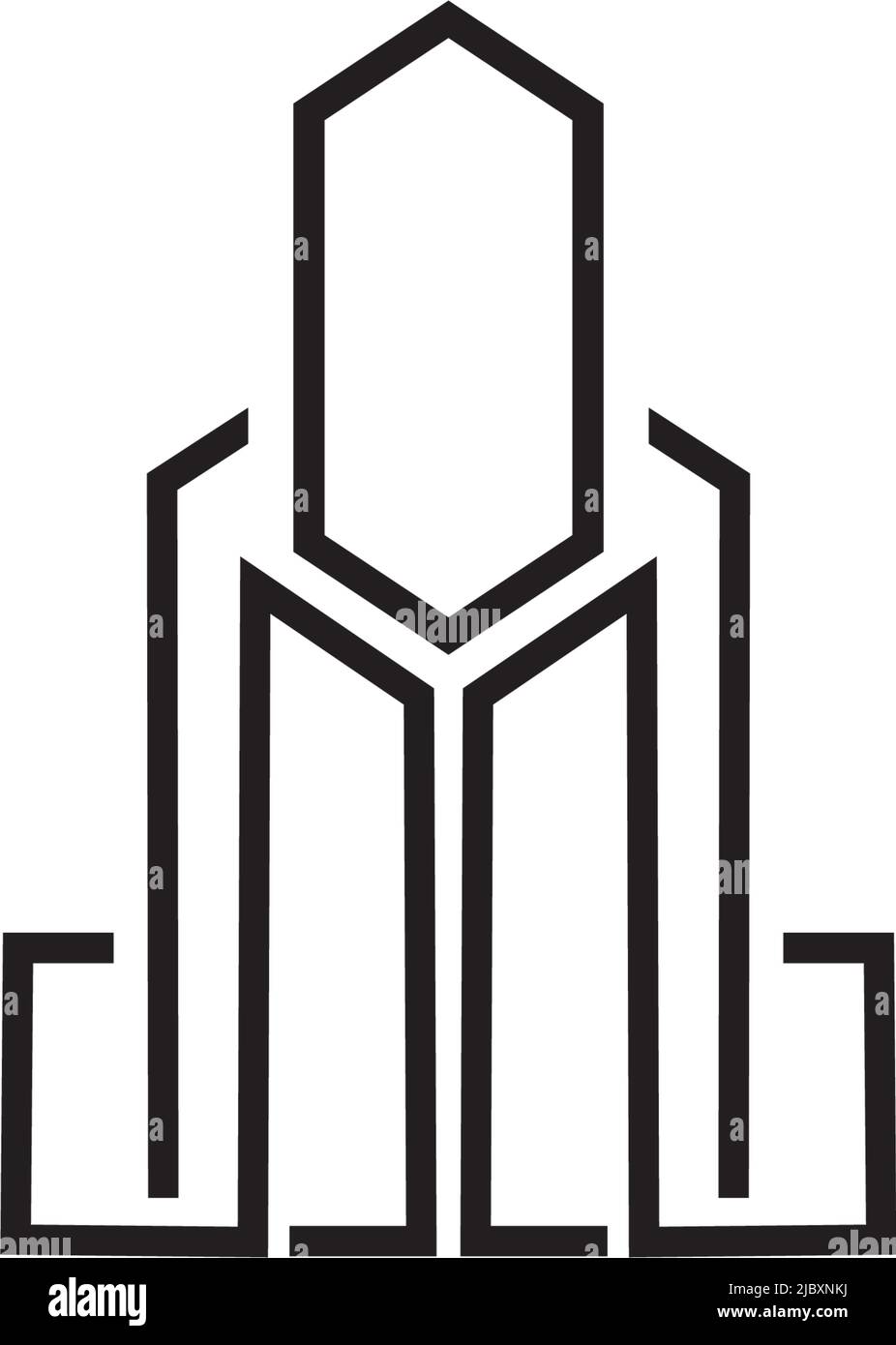 Apartment logo icon design vector template Stock Vector Image & Art - Alamy