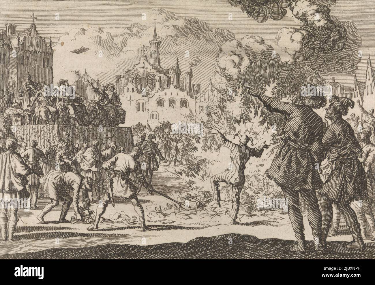 Bible burning hi-res stock photography and images - Alamy