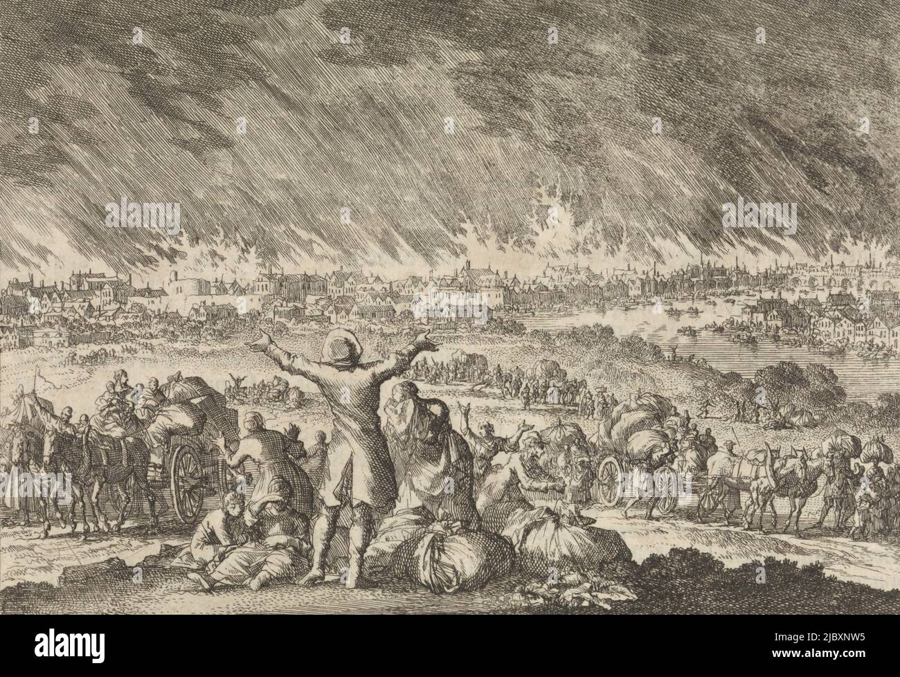Great fire of 1666 hi-res stock photography and images - Alamy