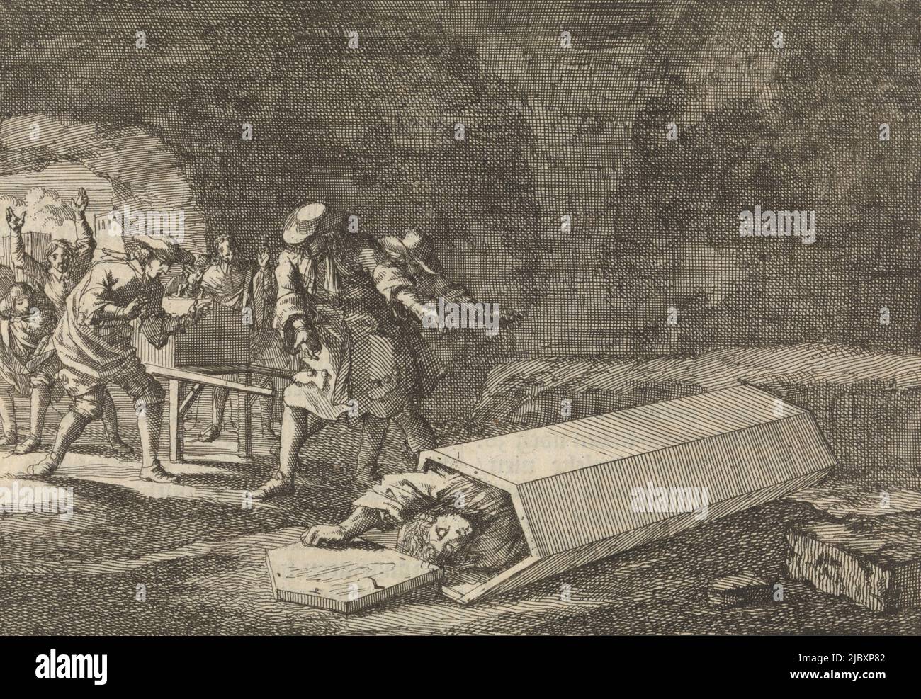 Funeral attendants hi-res stock photography and images - Alamy