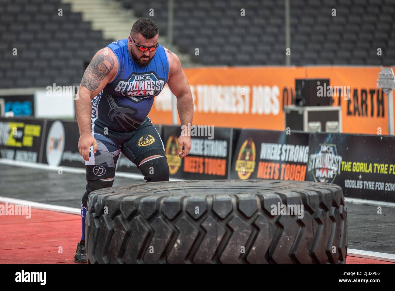 Ultimate Strongman UK 2022 Stock Photo - Alamy