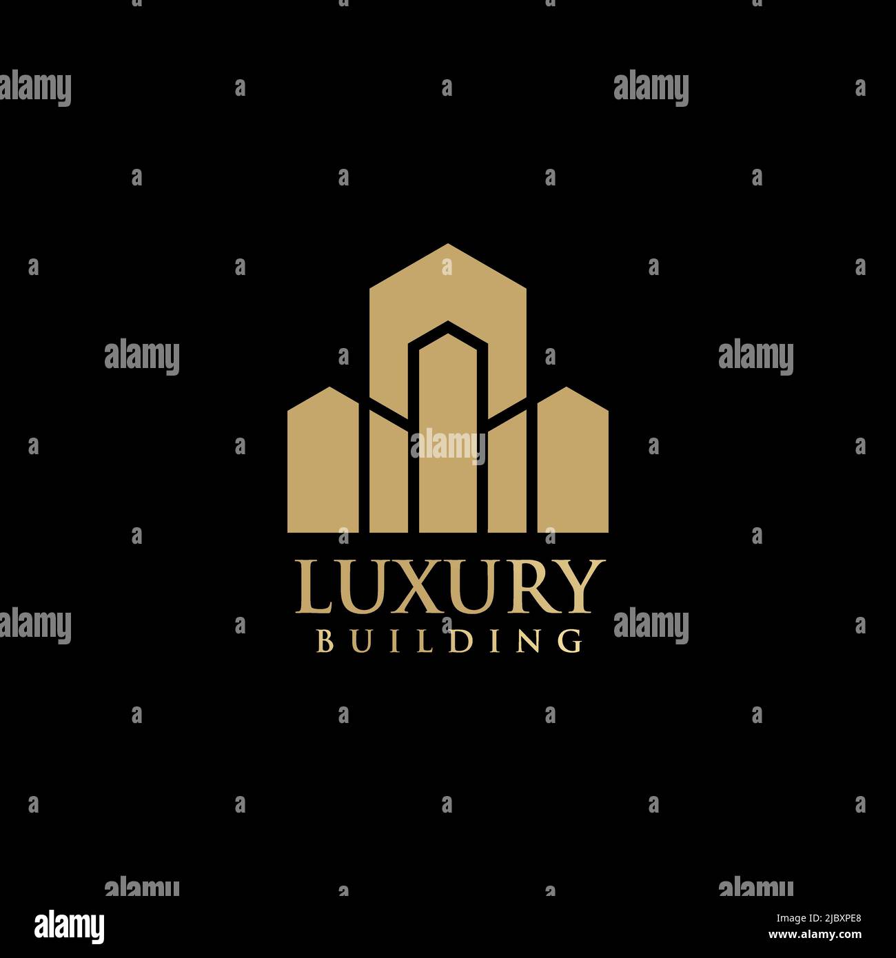 Building logo design inspiration vector template Stock Vector Image ...