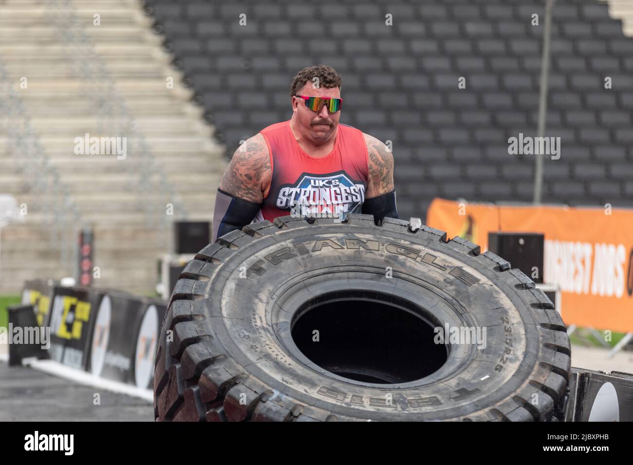 Ultimate Strongman UK 2022 Stock Photo - Alamy