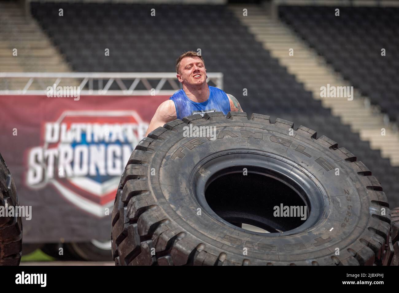 Ultimate Strongman UK 2022 Stock Photo - Alamy