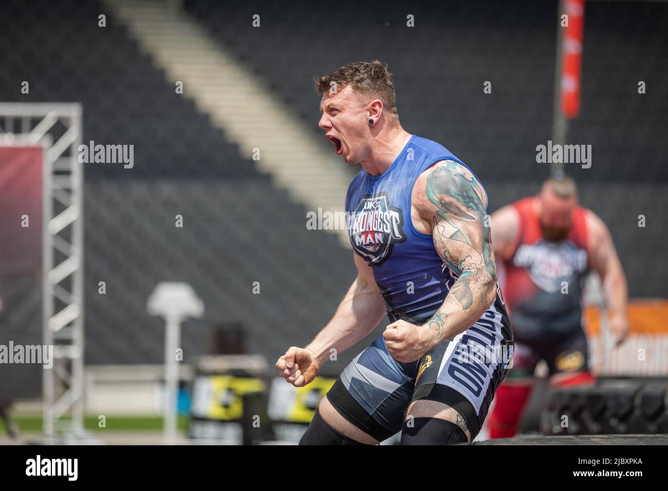 Ultimate Strongman UK 2022 Stock Photo - Alamy