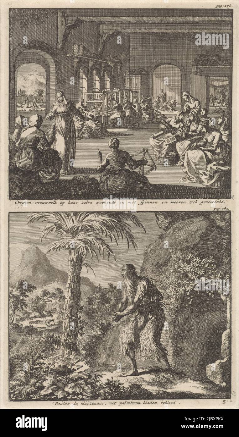 Hermit christian womanfolk living hi-res stock photography and images ...