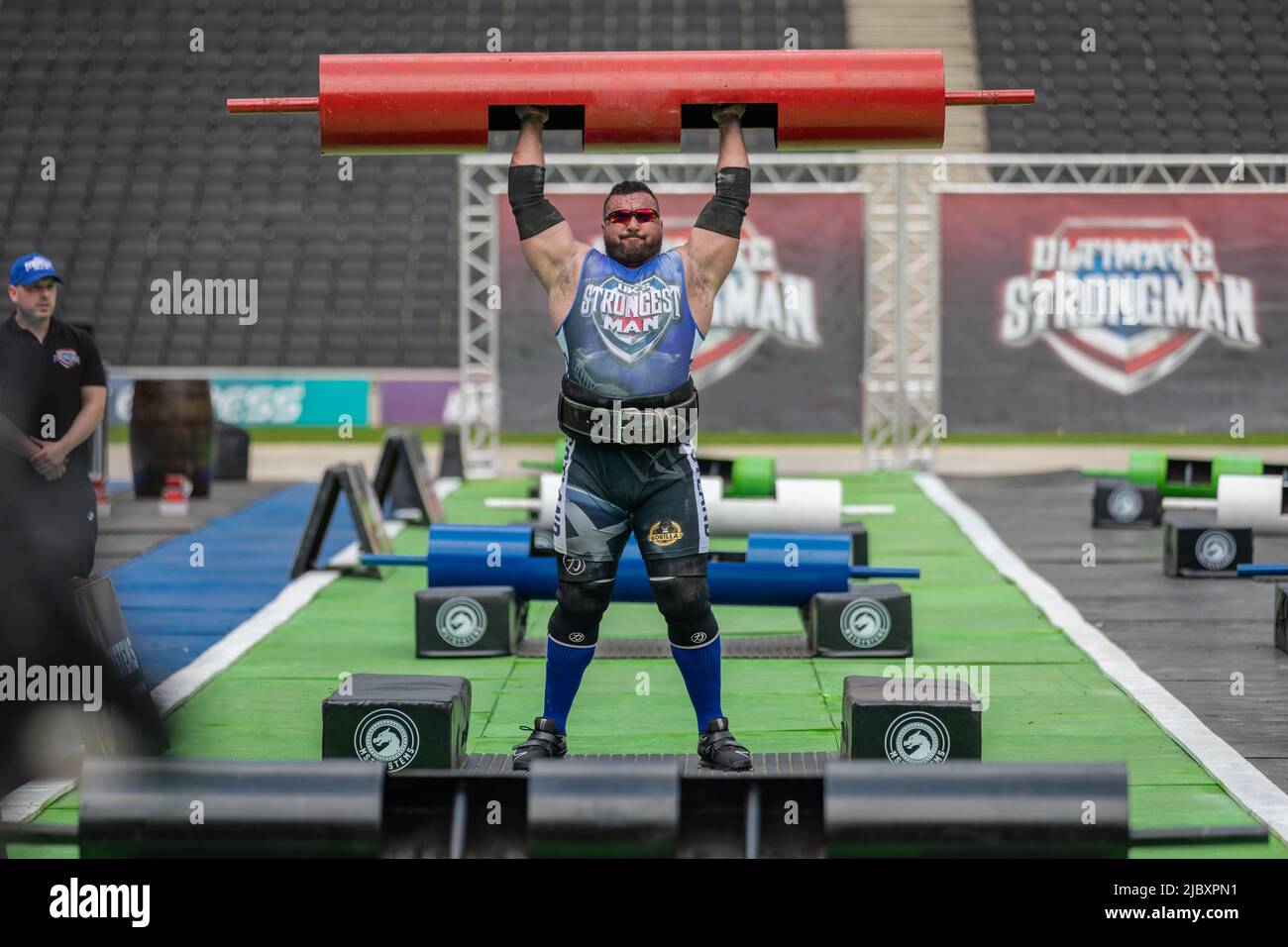 Ultimate Strongman UK 2022 Stock Photo - Alamy