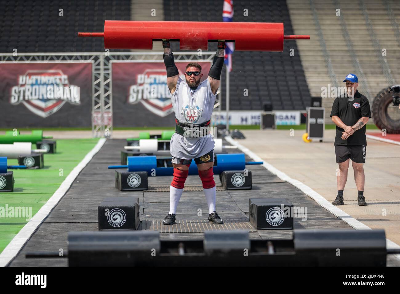 Ultimate Strongman UK 2022 Stock Photo - Alamy