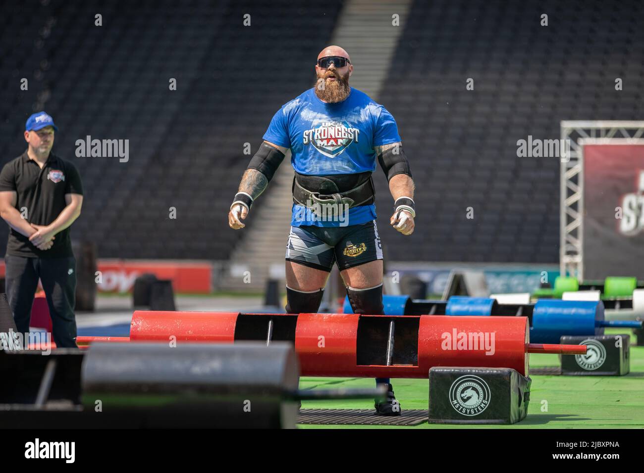 Ultimate Strongman UK 2022 Stock Photo - Alamy