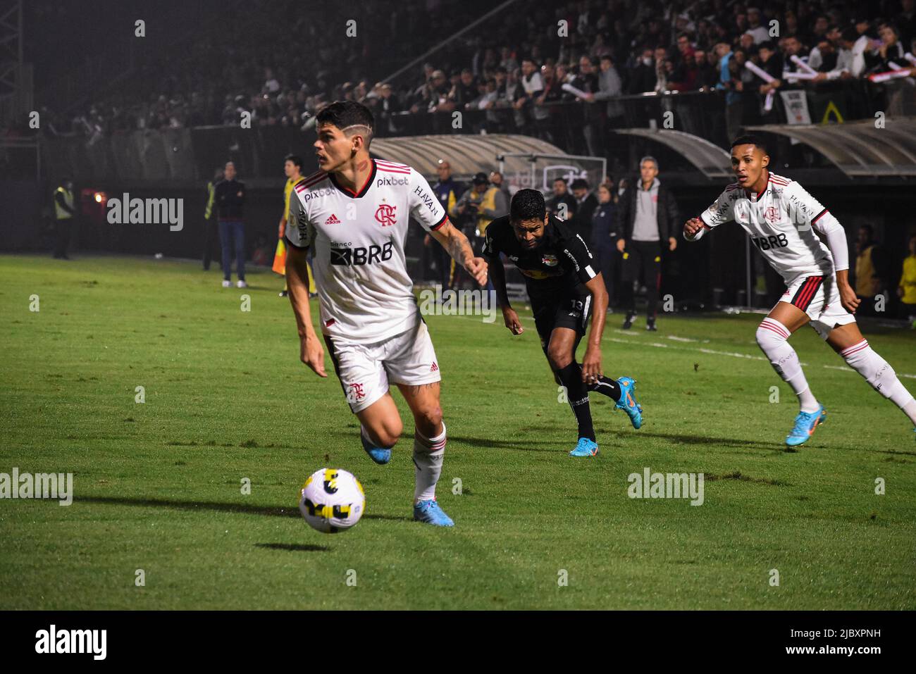 BRAGANÇA PAULISTA, SP - 08.06.2022: BRAGANTINO X FLAMENGO - match ...