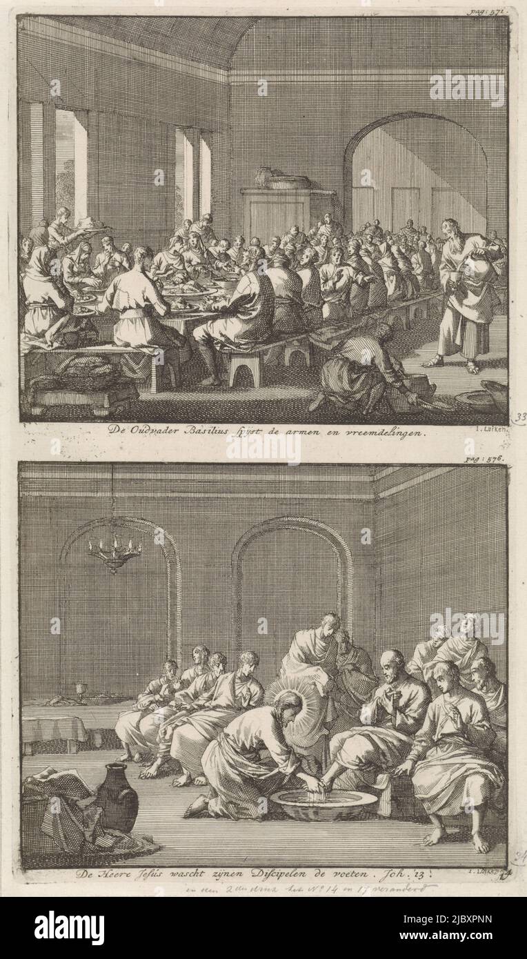 Old father basil feasts hi-res stock photography and images - Alamy