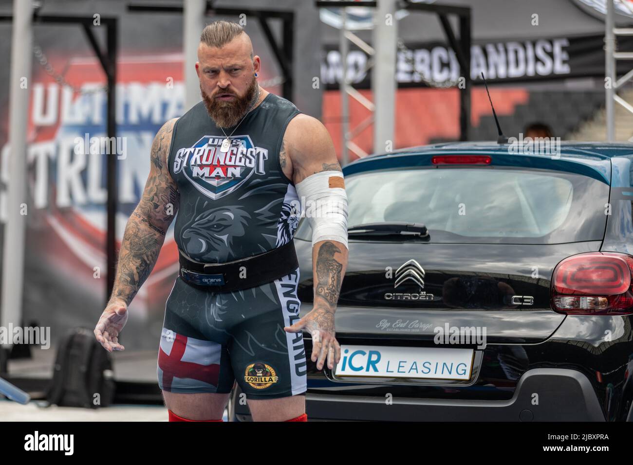 Ultimate Strongman UK 2022 Stock Photo - Alamy