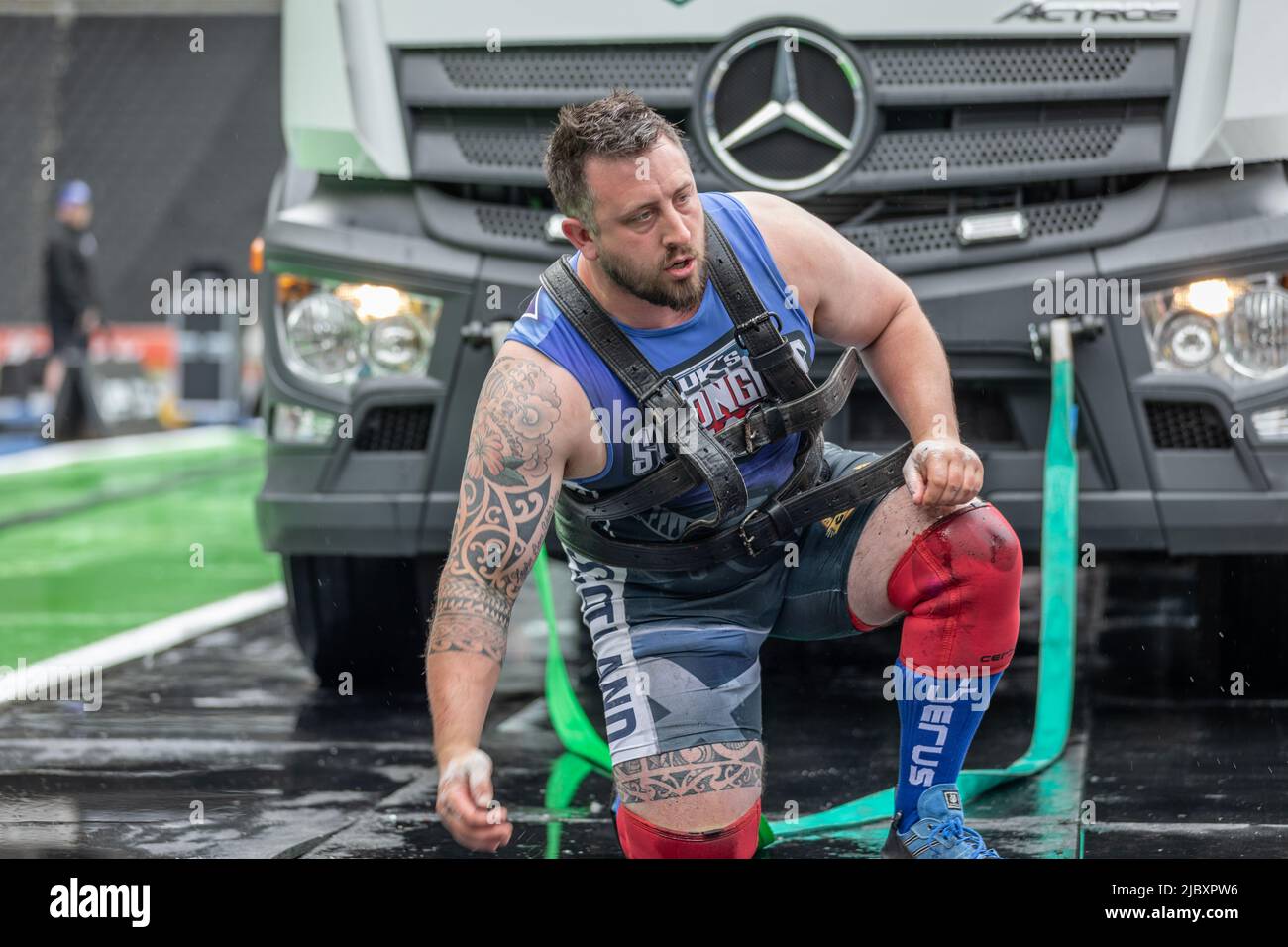 Ultimate Strongman UK 2022 Stock Photo - Alamy