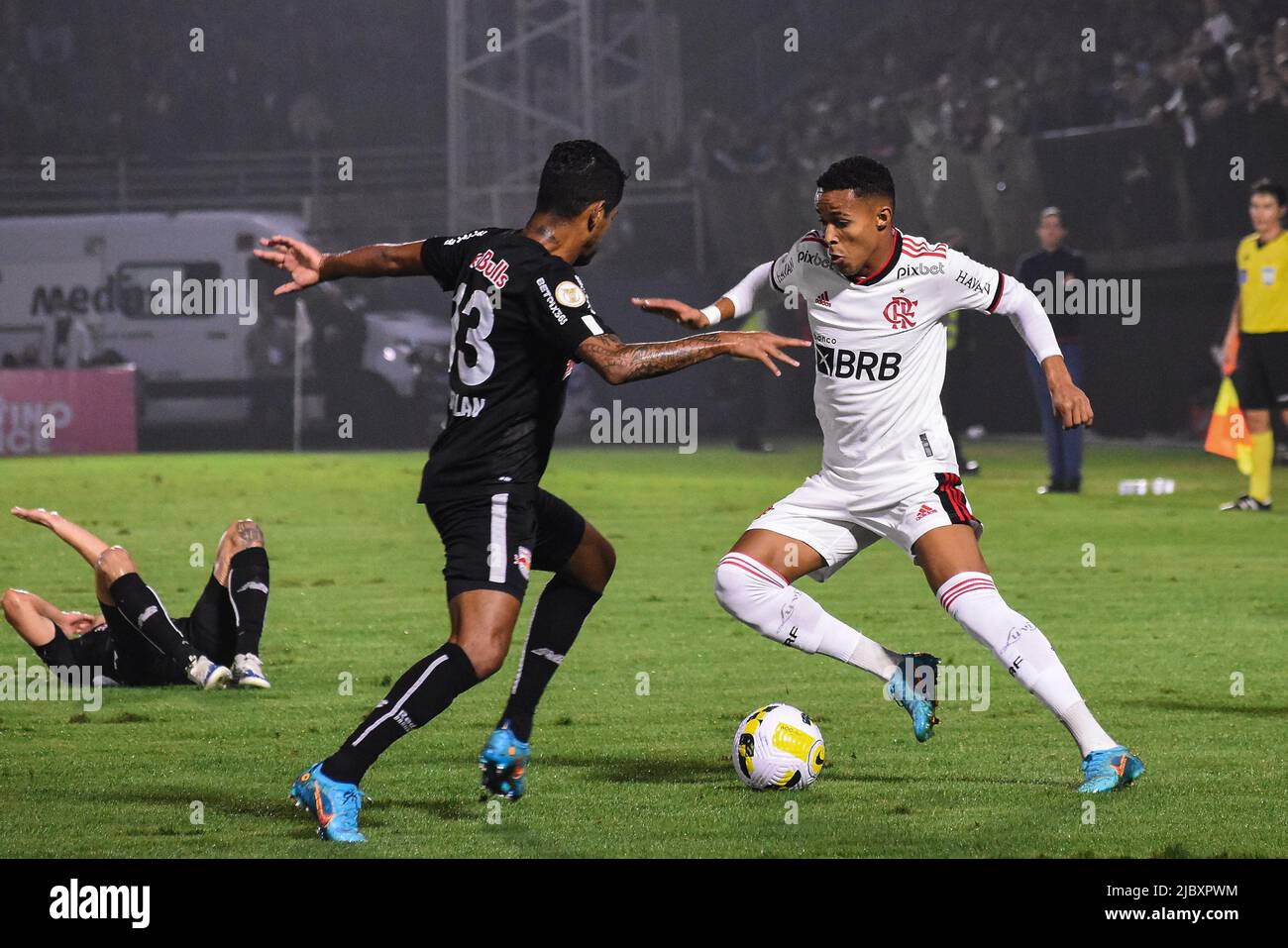 BRAGANÇA PAULISTA, SP - 08.06.2022: BRAGANTINO X FLAMENGO - match ...