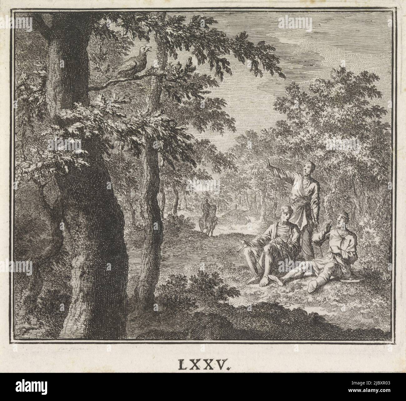 Nightingale three men listening hi-res stock photography and images - Alamy