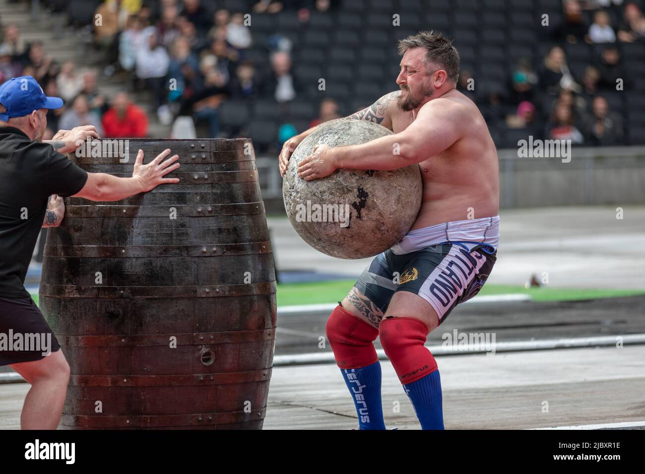 Ultimate Strongman UK 2022 Stock Photo - Alamy
